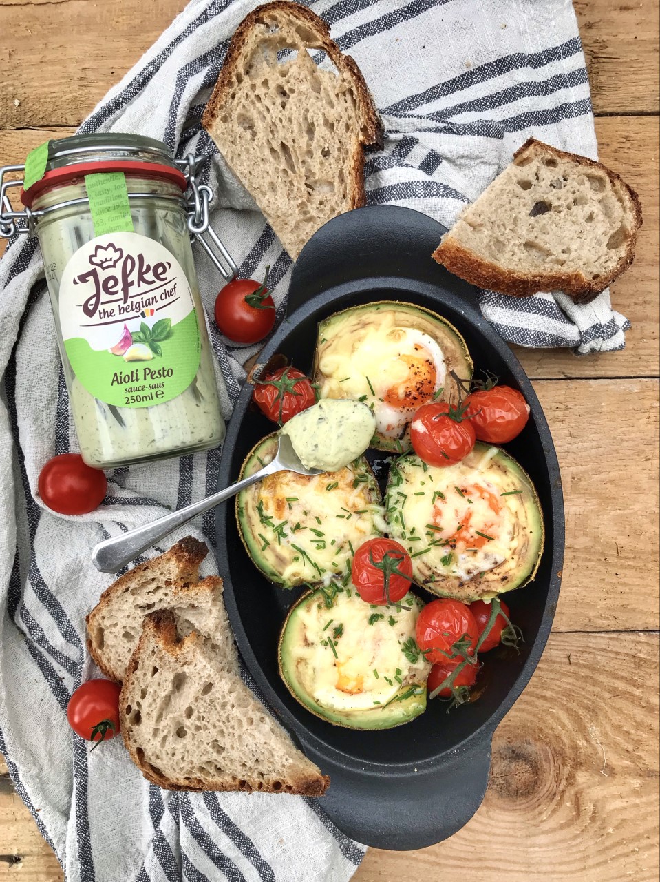 Recettes | Jefke The Belgian Chef