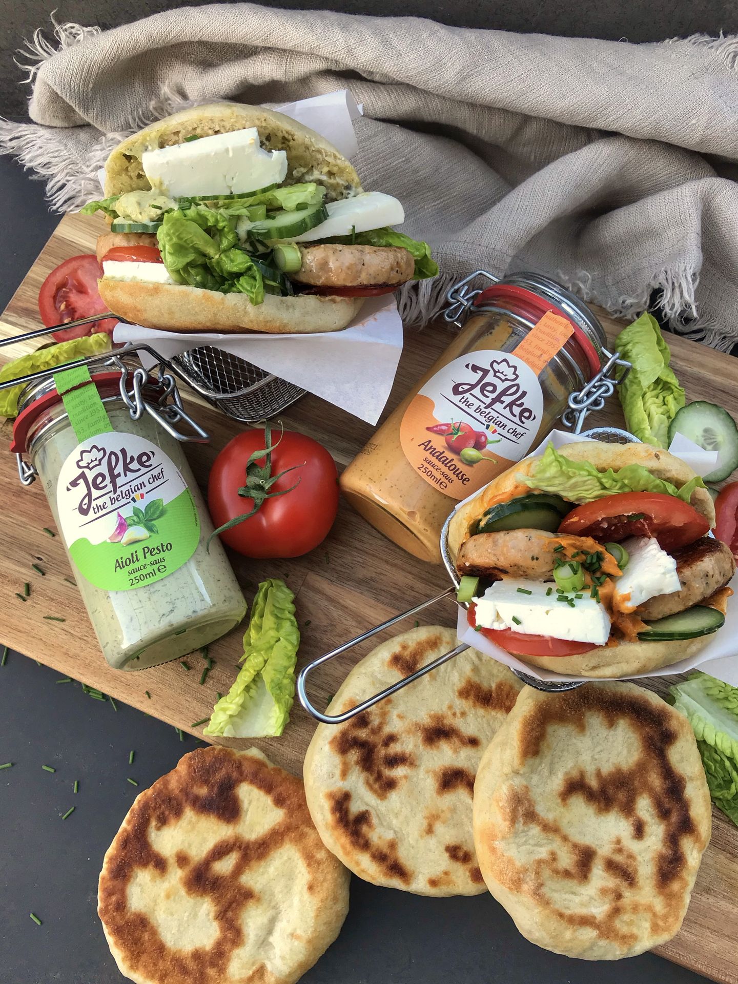 Recettes | Jefke The Belgian Chef